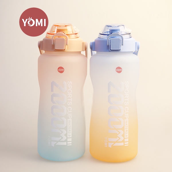 Jual YOMI - Botol -1000/2000ml Penutup peluru Sport Botol Minum/ Water ...
