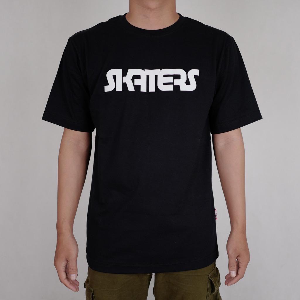 Jual kaos skaters texs simpel - kaos distro pria simpel motif - kaos ...