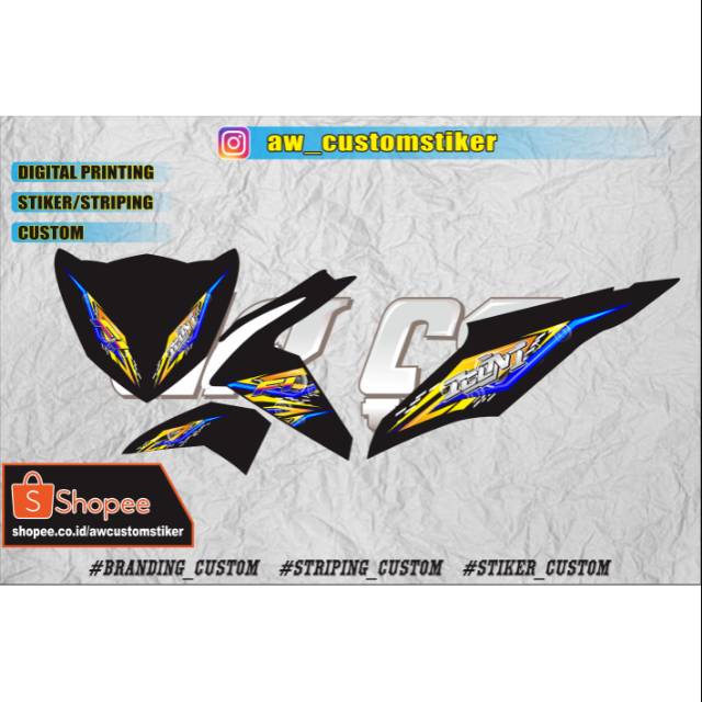 Jual STRIPING BEAT FI / STRIPING MOTOR / STIKER / STIKER MOTOR | Shopee ...