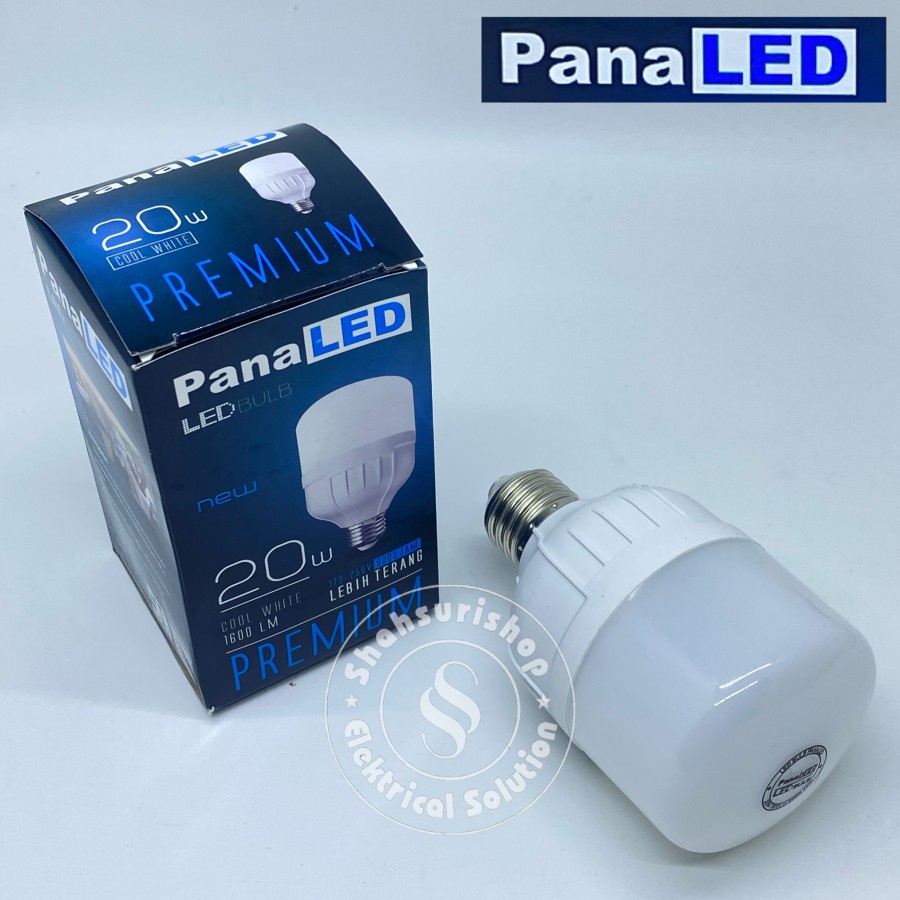 Jual LAMPU LED BULB MURAH PANALED BY LUBY 20W 20 WATT 20WATT E27 ...
