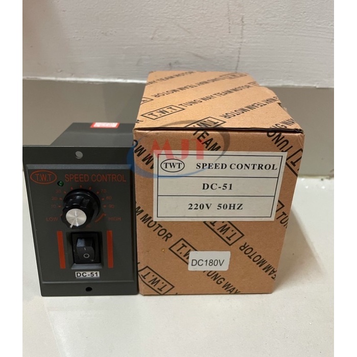 Jual speed control TWT DC-51(24v,90v,180v) | Shopee Indonesia