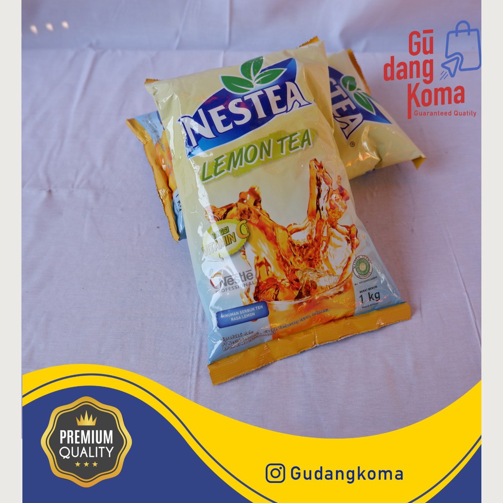 Jual Nestle Lemon Tea Nestea 1 kg | Shopee Indonesia