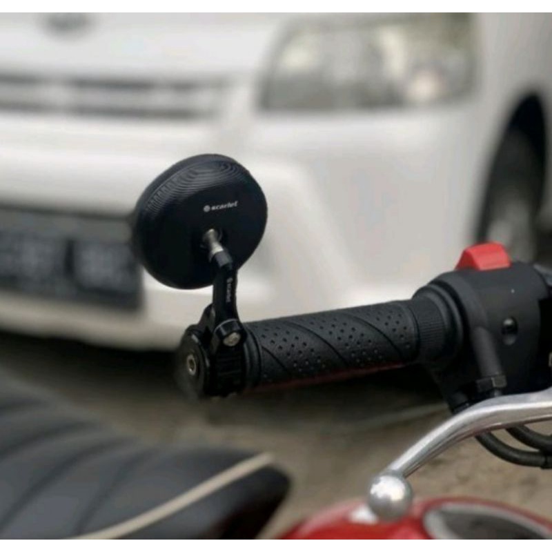 Jual Spion Jalu Bulat Scarlet- 2186 Original Spion BAR END Spion Jalu ...