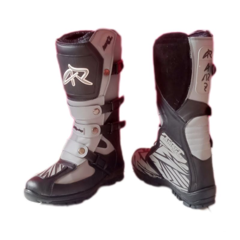 Jual Sepatu Boot MX Trail Cross Balap Motor Adventure Ofroad Trabas ...