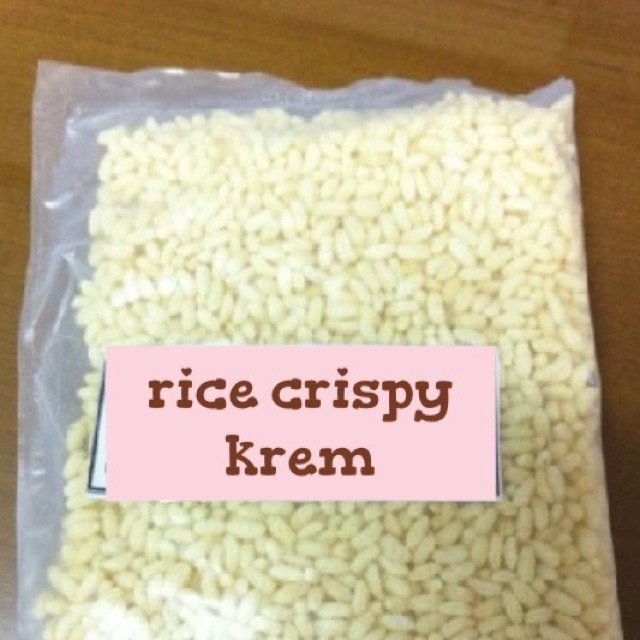 Jual rice crispy / bulir beras / sereal rice krispies | Shopee Indonesia