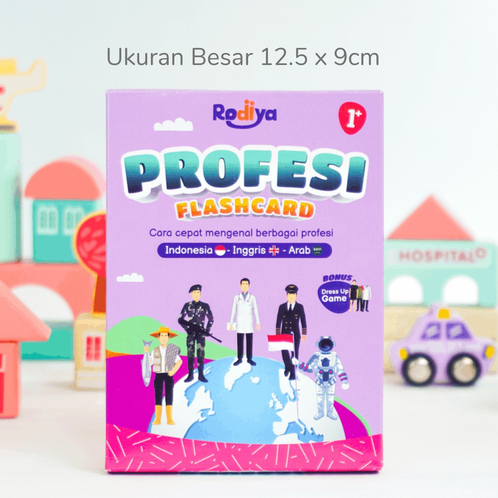 Jual PROFESI FLASHCARD | Shopee Indonesia