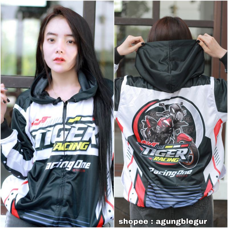 Jual jaket honda tiger full printing / jaket racing tiger herex ... Jual jaket honda tiger full printing / jaket racing tiger herex ...