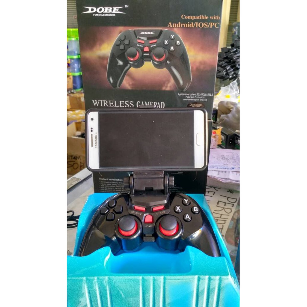Jual KEREN BANGET Stick DOBE Wireless Gamepad Android - IOS - PC | Shopee Indonesia