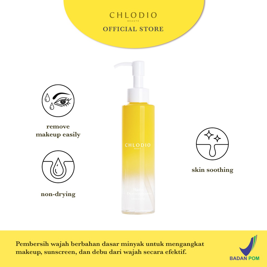 Jual Chlodio Lipophile Cleansing Oil [150ml] | Shopee Indonesia