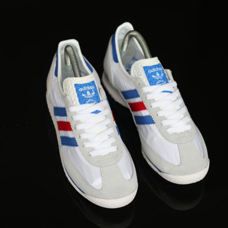 Jual ADIDAS SL72 WHITE FRANCE ORIGINAL | Shopee Indonesia