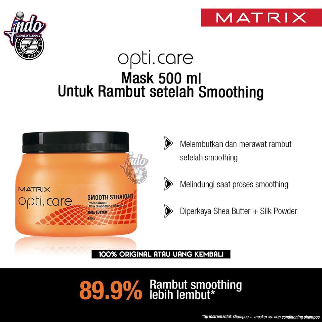 Jual Matrix Biolage Opti Care Smooth Straight Masker Rambut 490gr ...