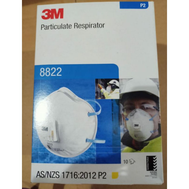 Jual APD Masker Mask N95 3M 8822 Not Flex Not Onemed Particulate ...