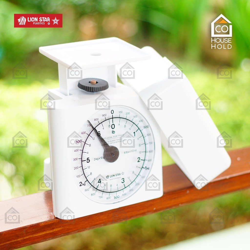 Jual Timbangan Kue Lionstar 3 kg / Royal Scale Ks-4 / Timbangan ...