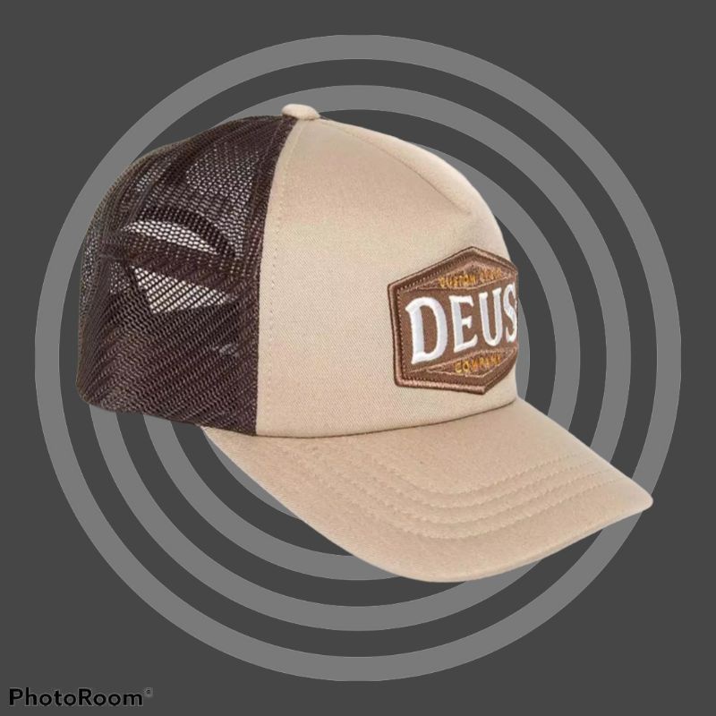Jual Topi jaring trucker hat limited original DEUS EX MACHINA | Shopee ...