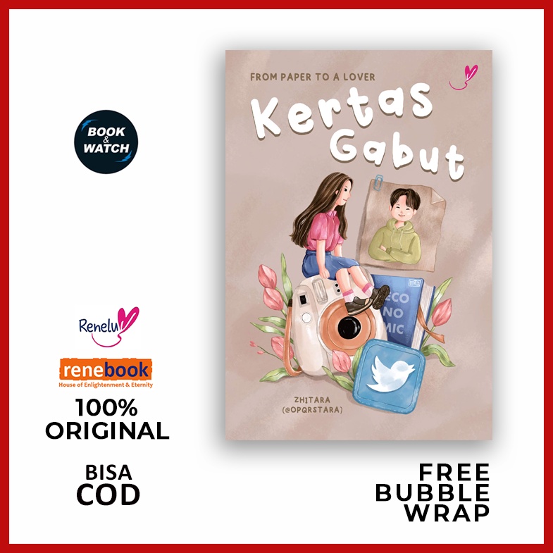 Jual Kertas Gabut - Novel Zhitara Original Renebook | Shopee Indonesia