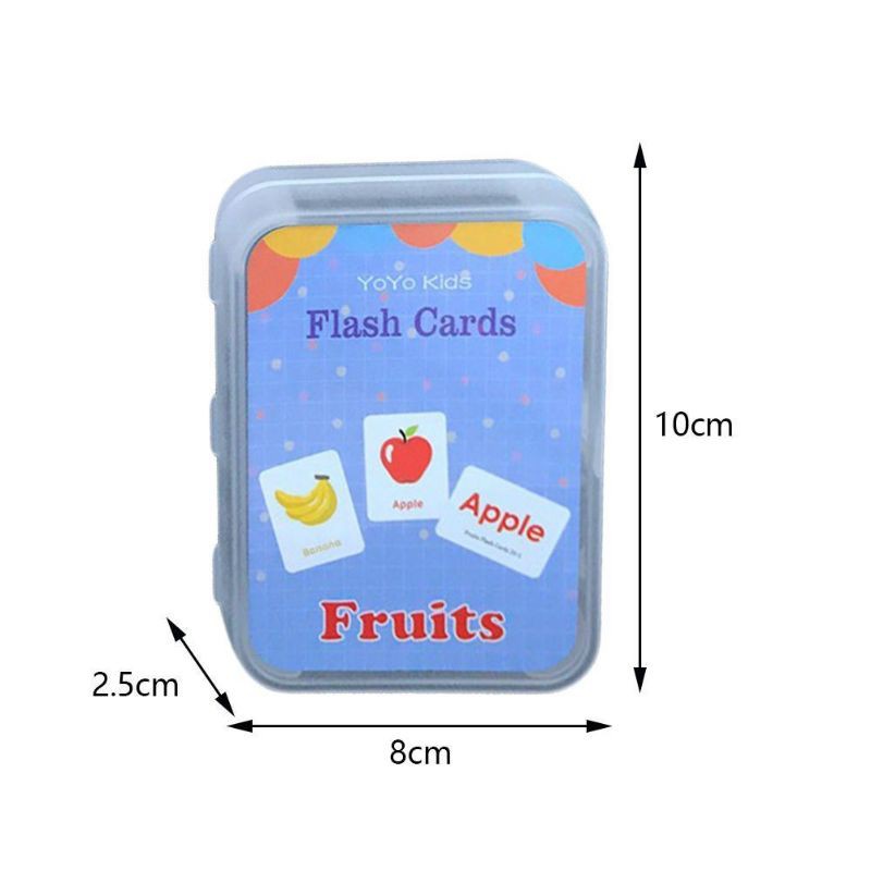 Jual Mainan Edukasi | Flashcard Box | Shopee Indonesia