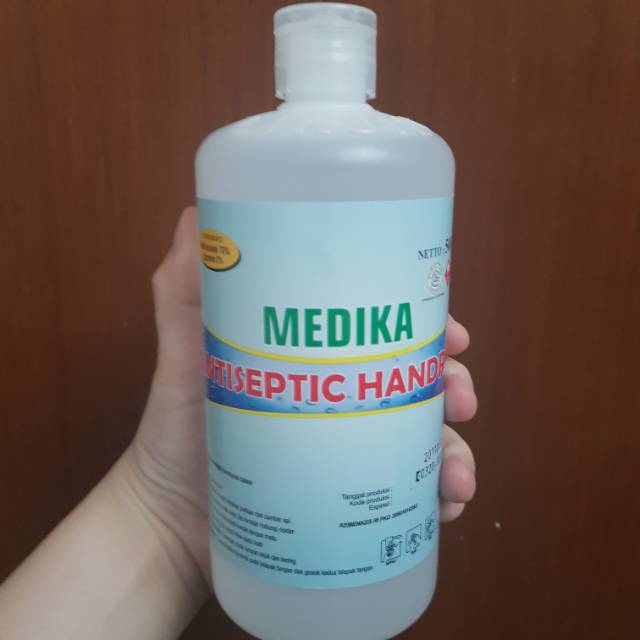 Jual MEDIKA ANTISEPTIC HANDRUB | Shopee Indonesia