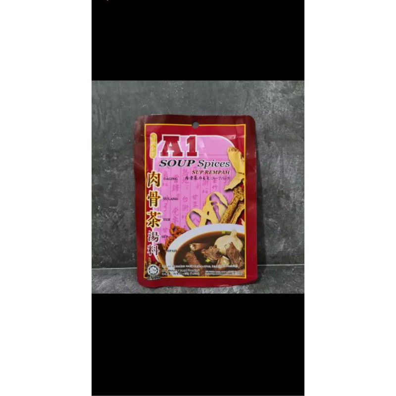 Jual A1 Soup Spices Sup Rempah 35gr ( Halal ) | Shopee Indonesia