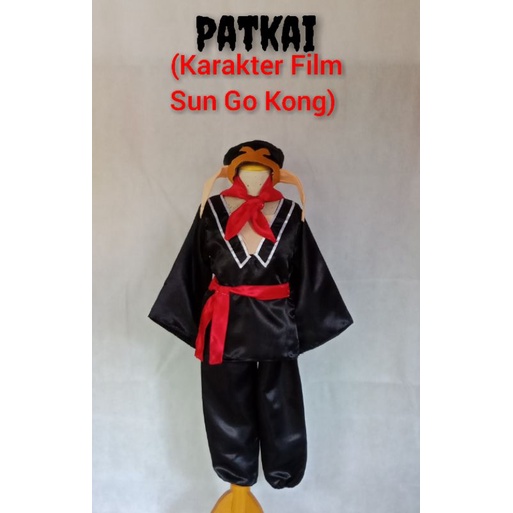 Jual Kostum Film Sun Wukong Dewasa Cosplay Wukong Patkai Wucing Biksu ...