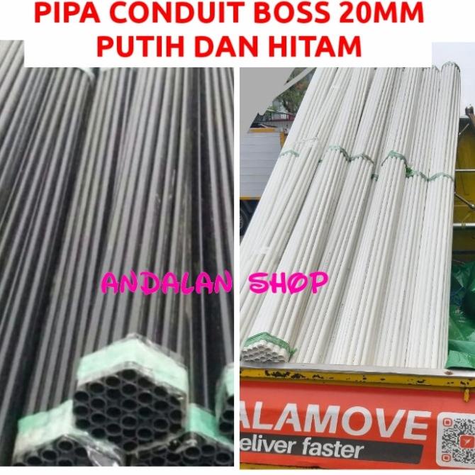 Jual Promo Awal tahun PIPA CONDUIT BOSS 20MM/ PIPA LISTRIK/PIPA BOSS ...