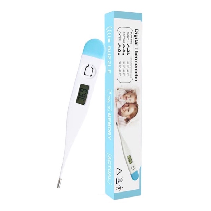 Jual THERMOMETER DIGITAL XHF2001 - ALAT PENGUKUR SUHU BAYI DAN DEWASA ...