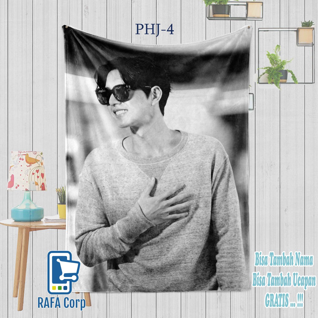 Jual Selimut Custom Foto Artis Korea Drakor Park Hae Jin | Shopee Indonesia