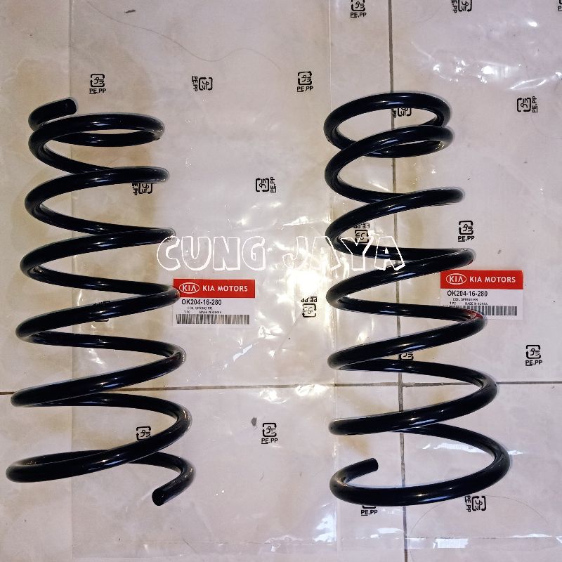 Jual PER KEONG SPIRAL ULIR COIL SPRING BELAKANG TIMOR ASLI KOREA ...