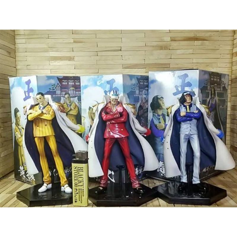 Jual figure one piece admiral figure akainu figure aokiji figure kizaru ...