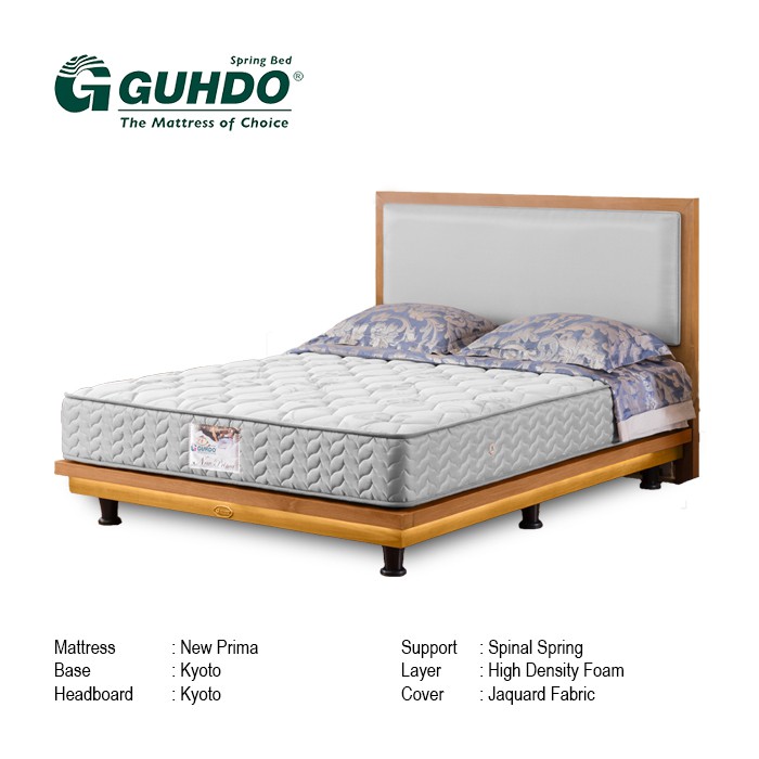 Jual Guhdo Springbed New Prima 160x200 Kyoto Style | Shopee Indonesia