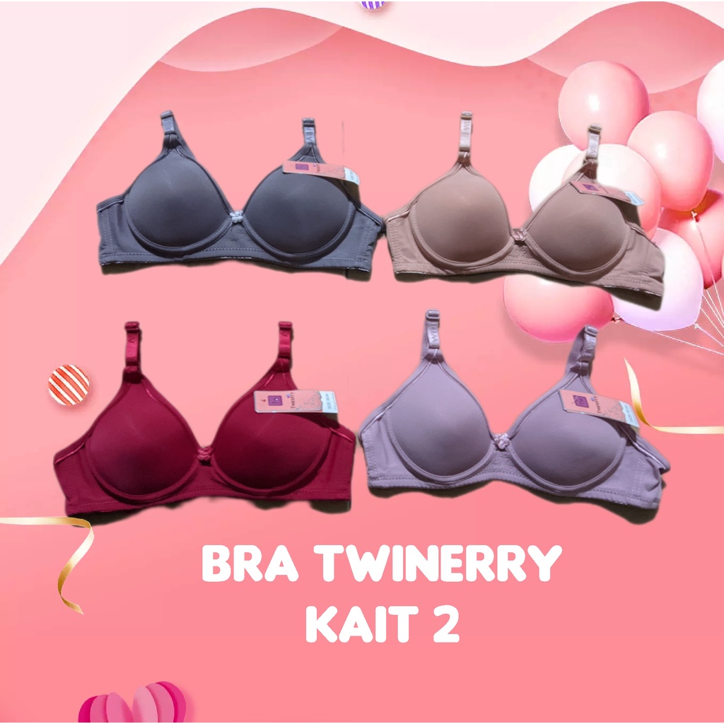 Jual BRA IMPORT BH TWINERRY ORIGINAL/ TWINERRY/ Bra Busa Tanpa Kawat / BH tanpa Kawat NO A5 ...
