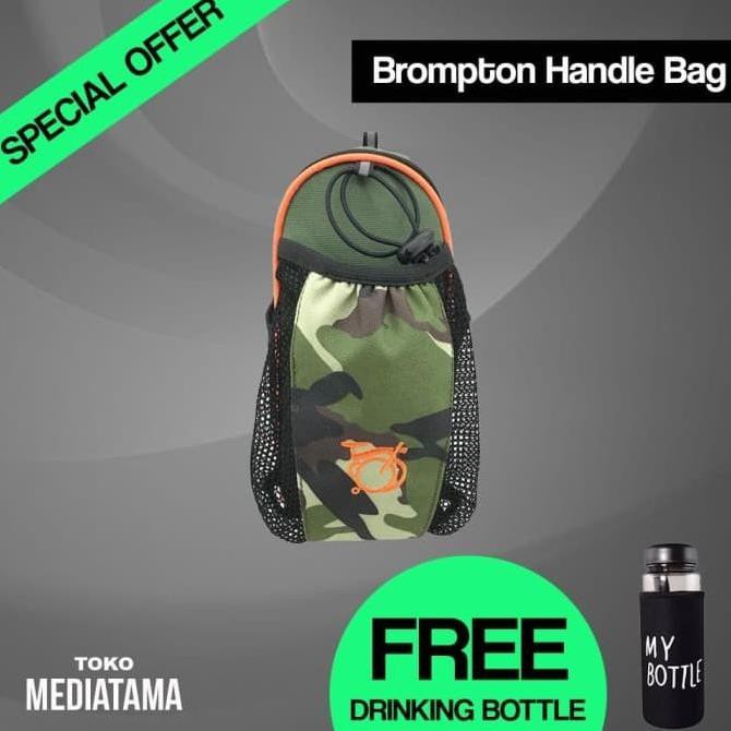 Jual Tas Stang Sepeda Seli Brompton Dengan Tempat Minum | Shopee Indonesia