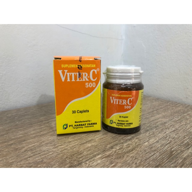 Jual VITAMIN C 500 Viter C 6 Botol | Shopee Indonesia