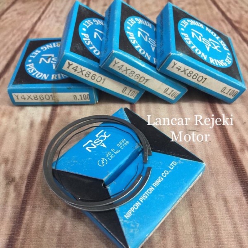Jual Ring Piston Yamaha RXS & RX Special Oversize 100 Made In Japan ...
