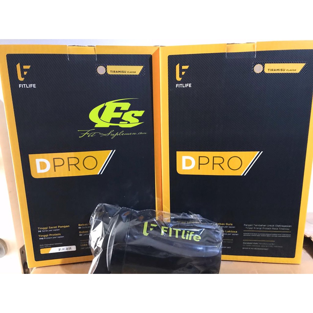 Jual Fitlife Diet Pro Dietpro 60 servings True isolate TRUE WHEY SUSU ...