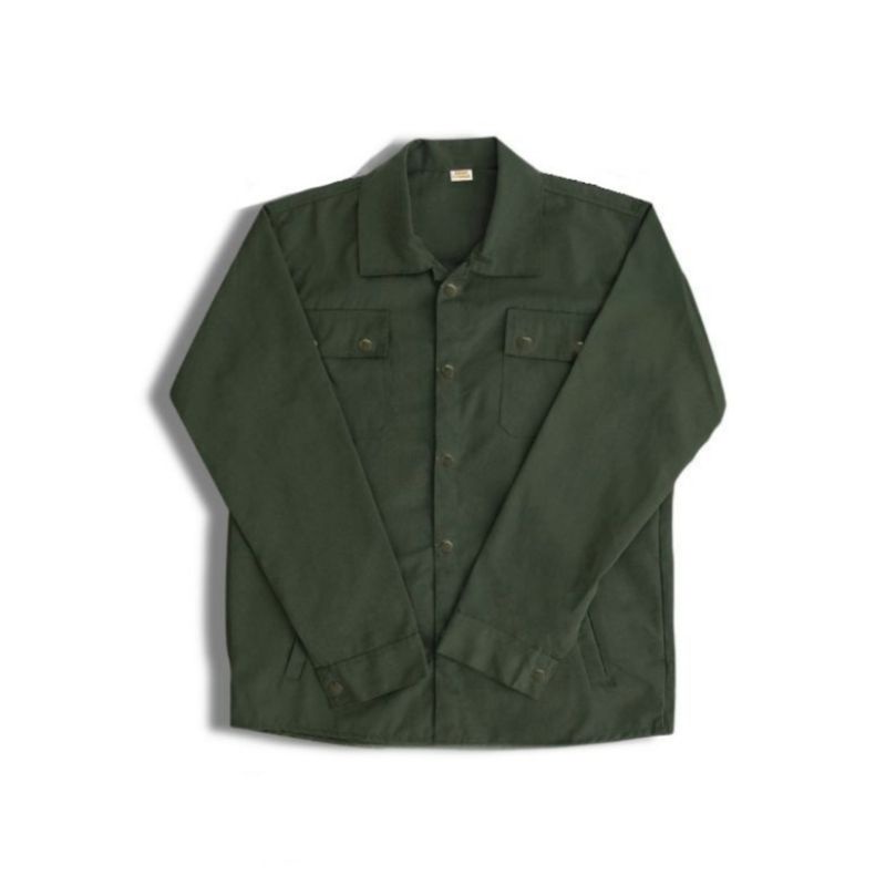 Jual Trucker Jacket Canvas All Variant | Jaket Semi Parka Unisex Pria ...