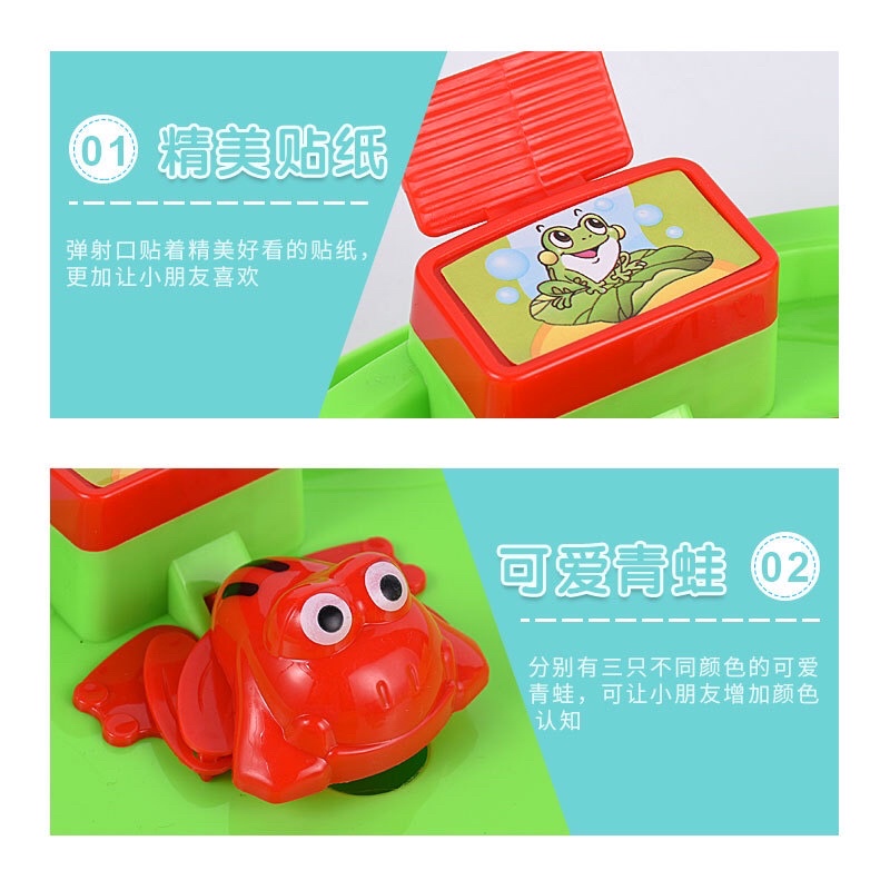 Jual Scramble Game Hungry Frogs Kodok Katak Makan Bola / Mainan Edukasi ...