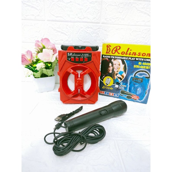 Jual Speaker rolinson tampa mic | Shopee Indonesia