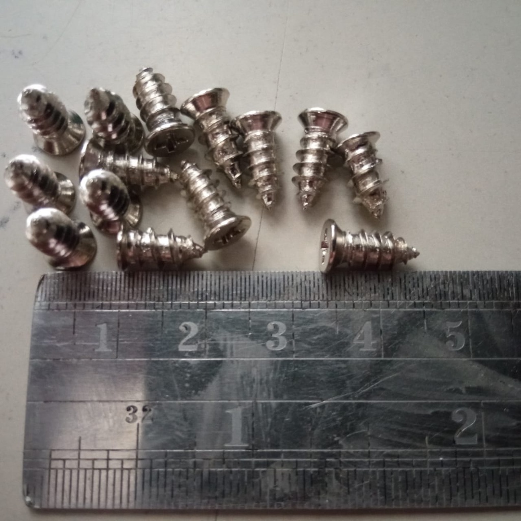 Jual MUR BAUT LANCIP 5MM 1CM BAUT ELEKTRONIK - DISASS JOGJA | Shopee ...