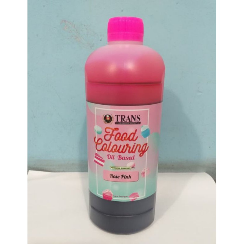 Jual Pewarna Makanan Oil Base Trans 1Kg | Shopee Indonesia