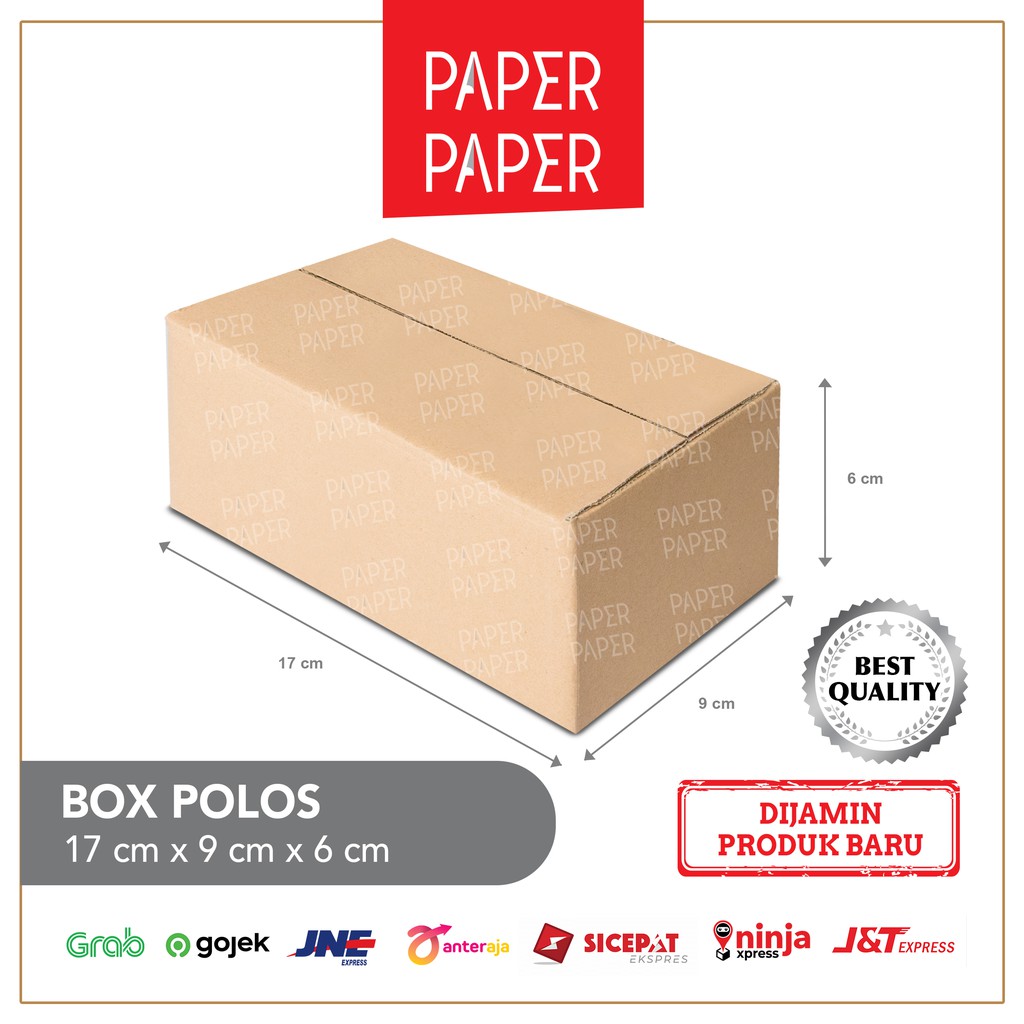 Jual Dus Packing Terlengkap & Harga Terbaru Mei 2026 | Shopee Indonesia