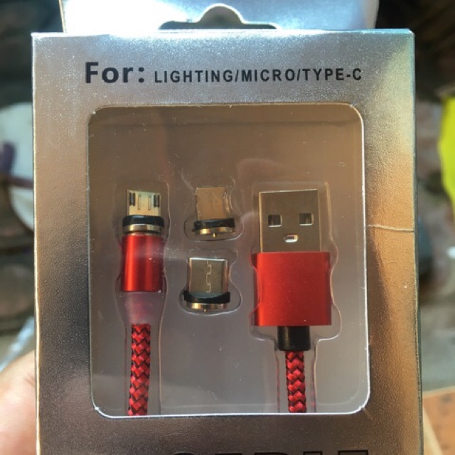Jual Magnetic Cable (Kabel Cas Magnet) | Shopee Indonesia