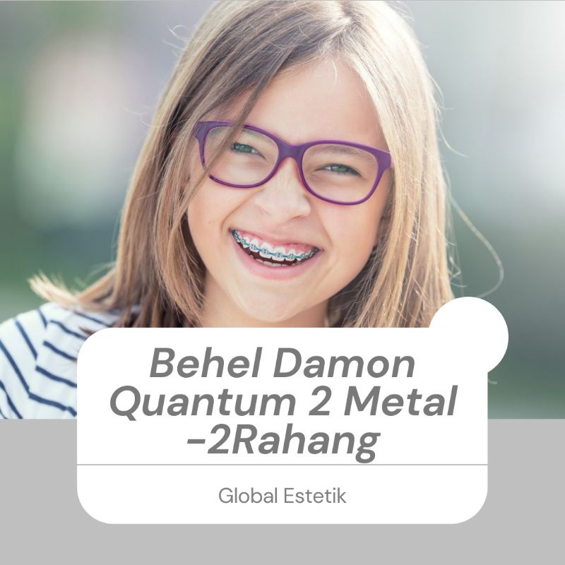 Jual Behel Damon Quantum 2 Metal -2Rahang | Shopee Indonesia