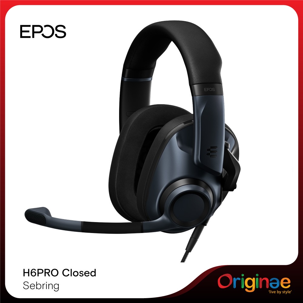 Jual EPOS H6PRO CLOSED SEBRING - Closed Acoustic Gaming Headset | Shopee Indonesia