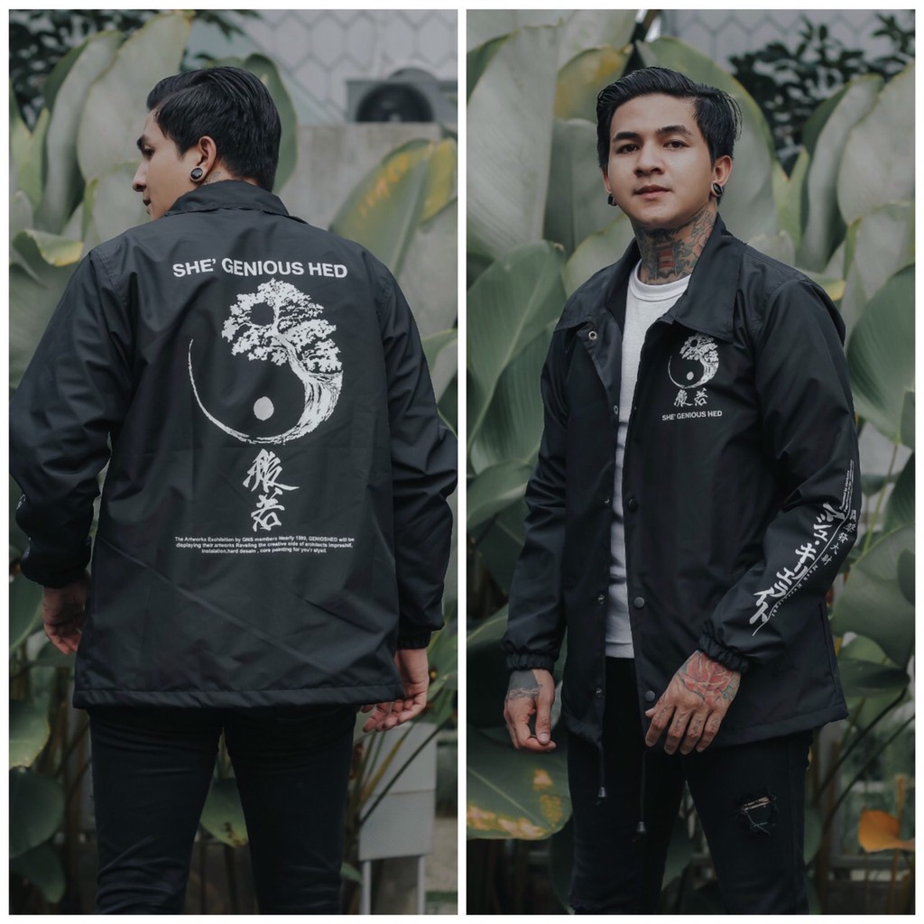 Jual JAKET COACH COUCH GENIOUS GENIUS ORIGINAL DISTRO BANDUNG ERIGO ...