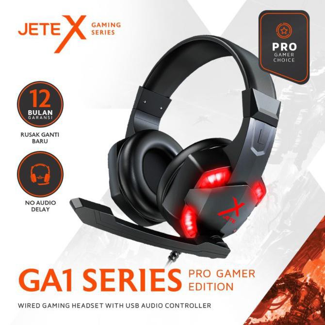 Jual Headset Gaming JeteX GA1 | Shopee Indonesia