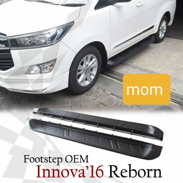 Jual Footstep / Foot Step Pijakan Kaki Samping Oem Mobil Toyota All New ...