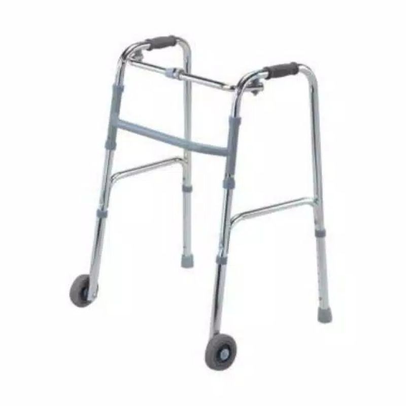 Jual Walker Roda Alat Bantu Jalan Lansia / Tongkat Bantu Jalan Lansia ...