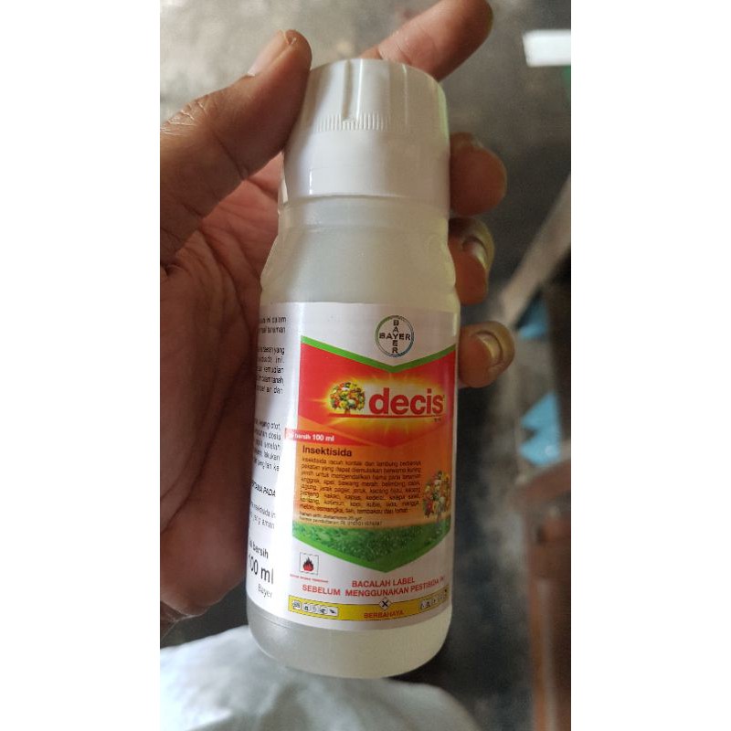 Jual Decis 25EC 100ml Insektisida obat hama tanaman produksi Bayer ...