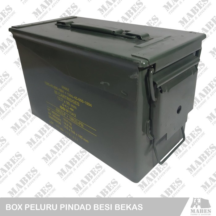 Jual Box / Kotak Besi Bekas Peluru Pindad Serbaguna ...
