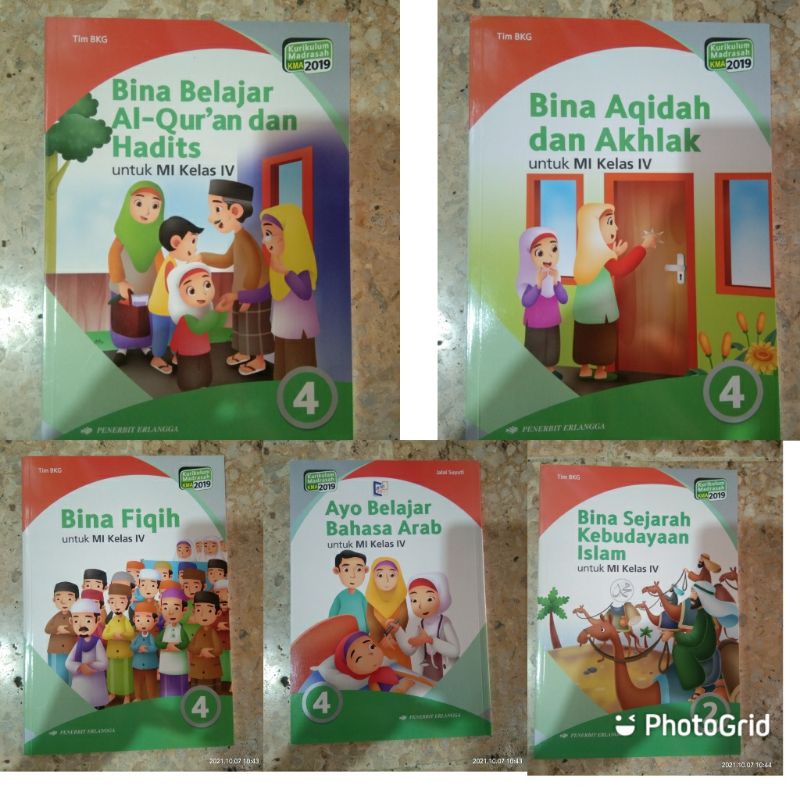 Jual BUKU BINA AL-QUR'AN DAN HADITS,BINA AQIDAH DAN AKHLAK,BINA FIKIH,AYO BELAJAR BAHASA ARAB ...